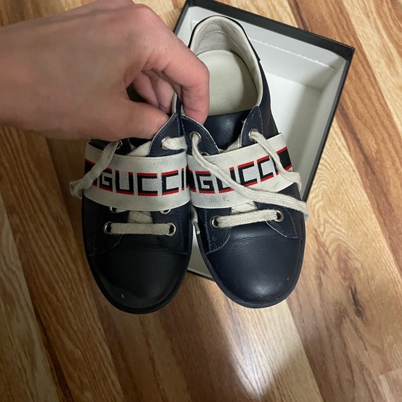 Gucci | Shoes | Gucci Kids Sneakers | Poshmark